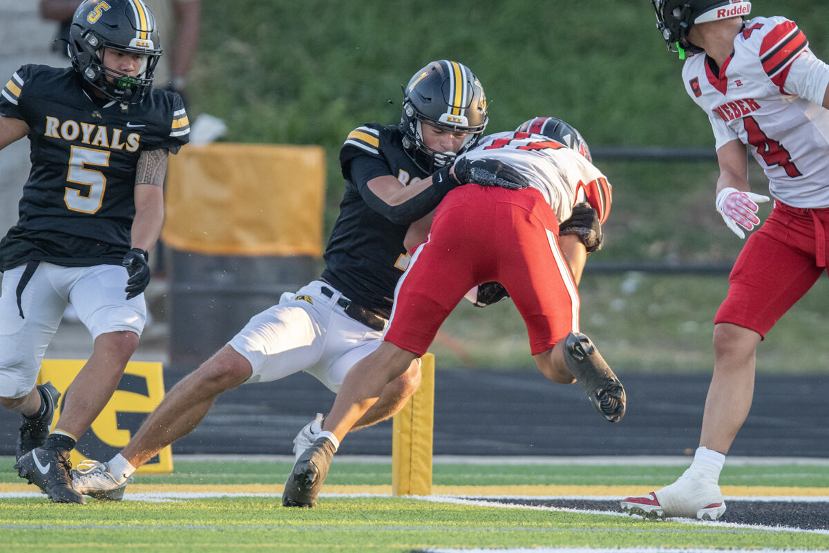 The Shield game: Roy pulls away from Weber on late Young TDs for 48-34 ...